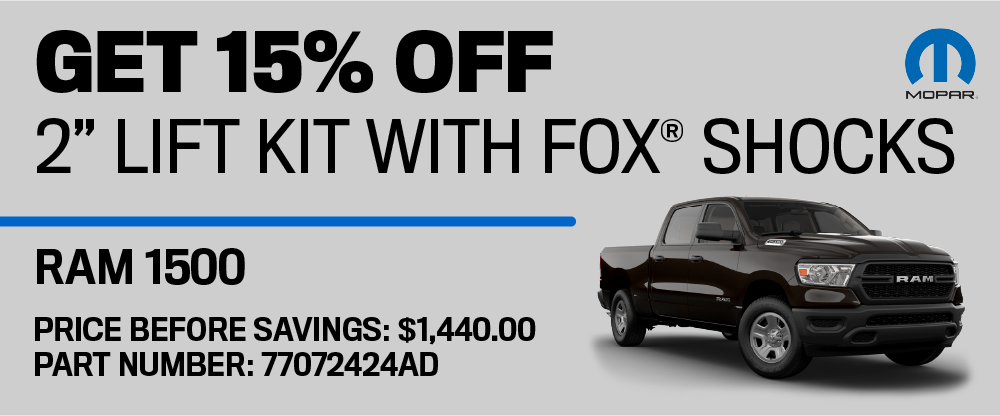 Mopar Service Coupons | Jones Chrysler Dodge Jeep RAM