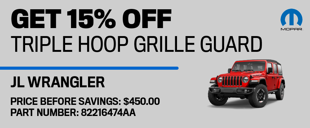 Mopar Service Coupons | Jones Chrysler Dodge Jeep RAM